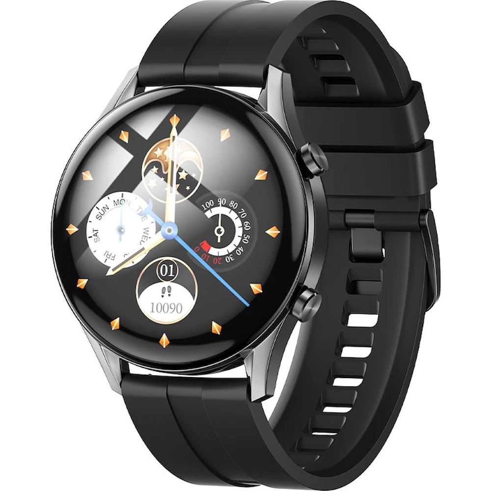 Smartwatch Hoco Y7 Black, cumpără la prețul de 1 168 lei cu livrare în ...