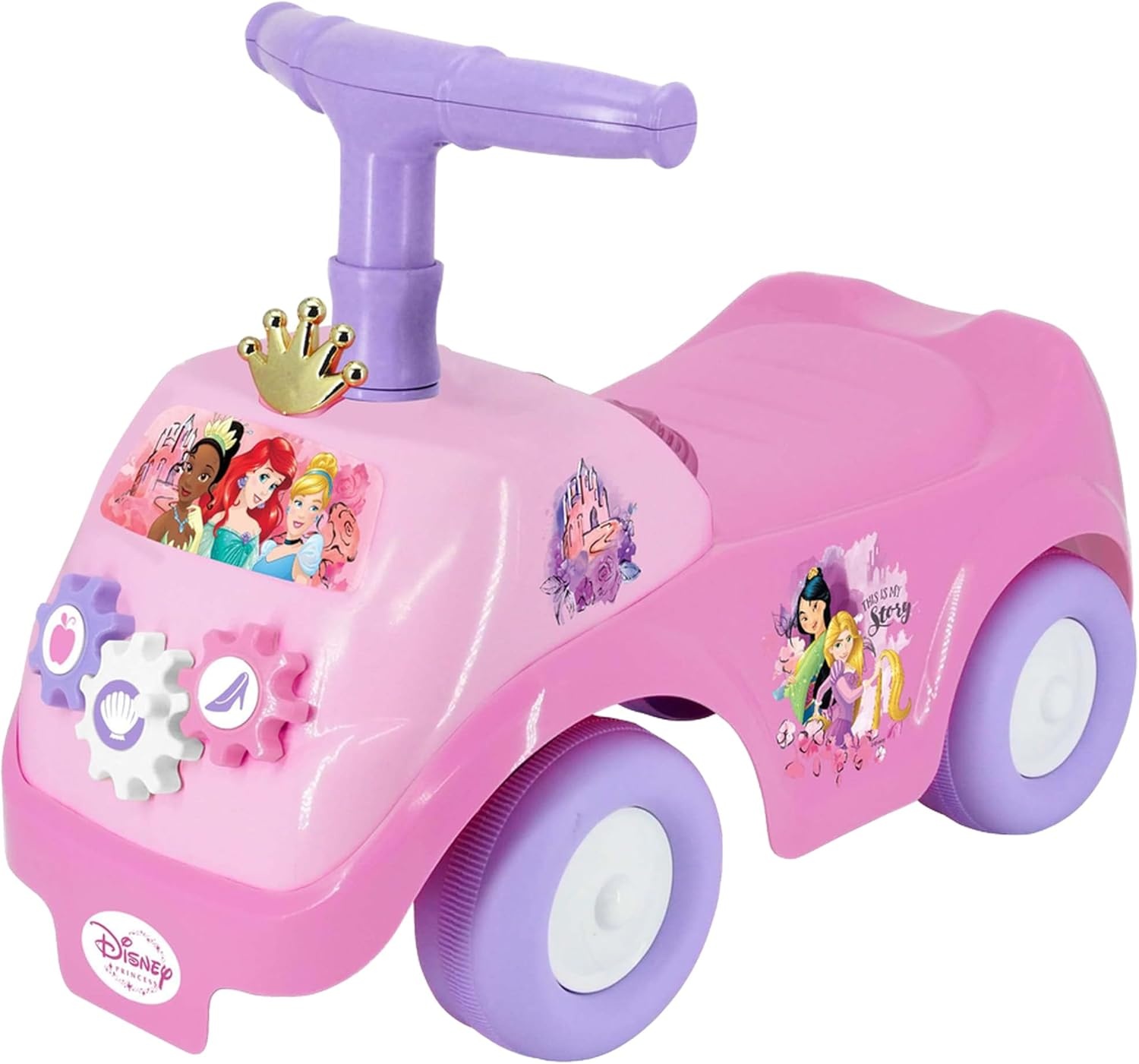 Tolocar Kiddieland Disney Princess (1306D), cumpără la prețul de 895 ...