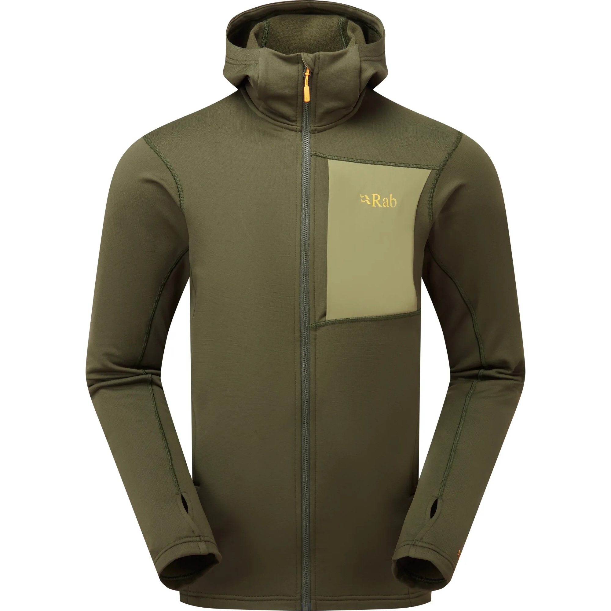 Мужская толстовка Rab Superflux Hoody S Army - купить по цене 1 790 лей ...