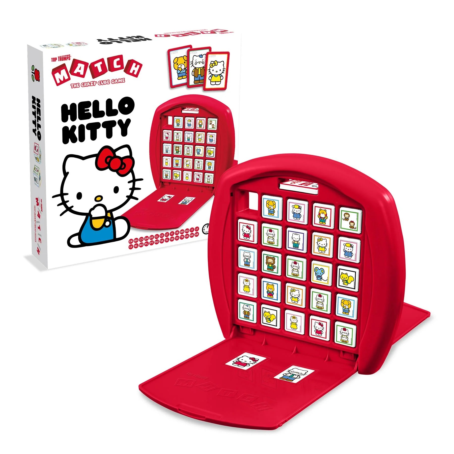 Настольная игра Winning Moves Top Trumps Match Hello Kitty ...