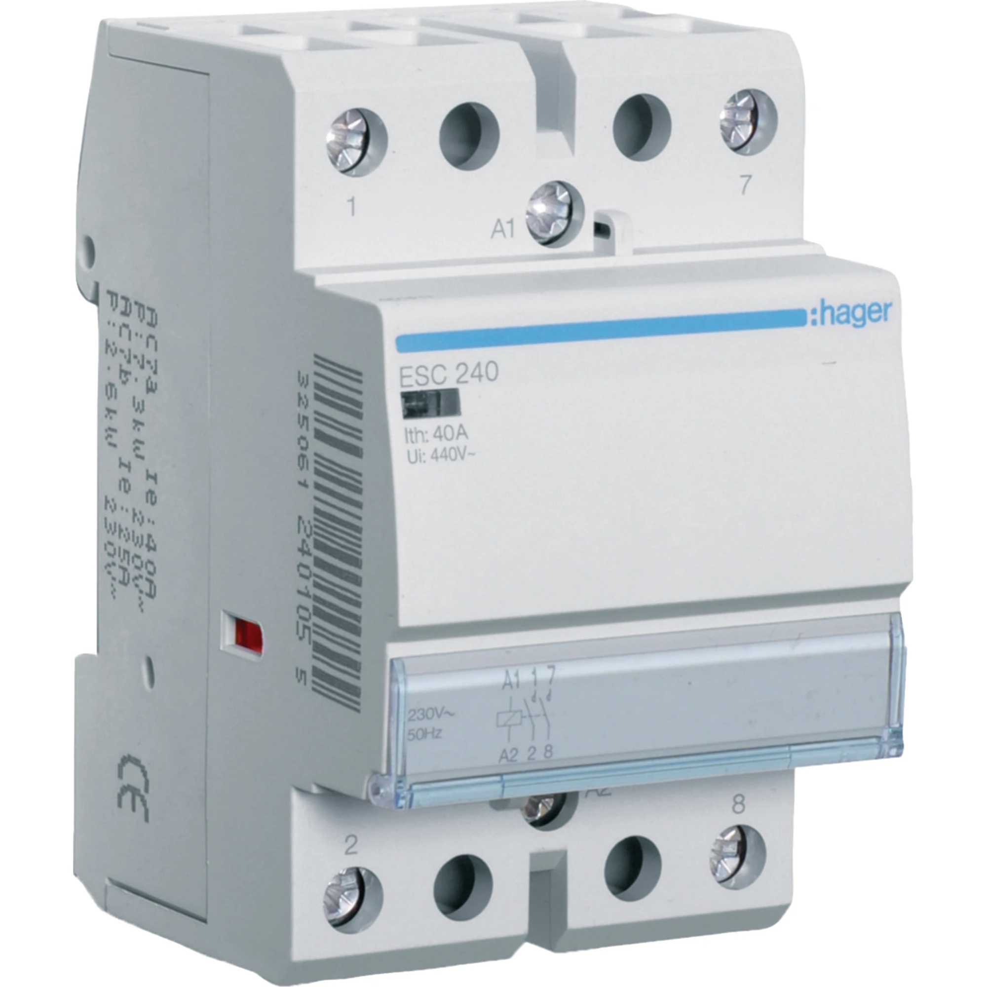 Contactor Hager ESC240, cumpără la prețul de 858 lei cu livrare în ...