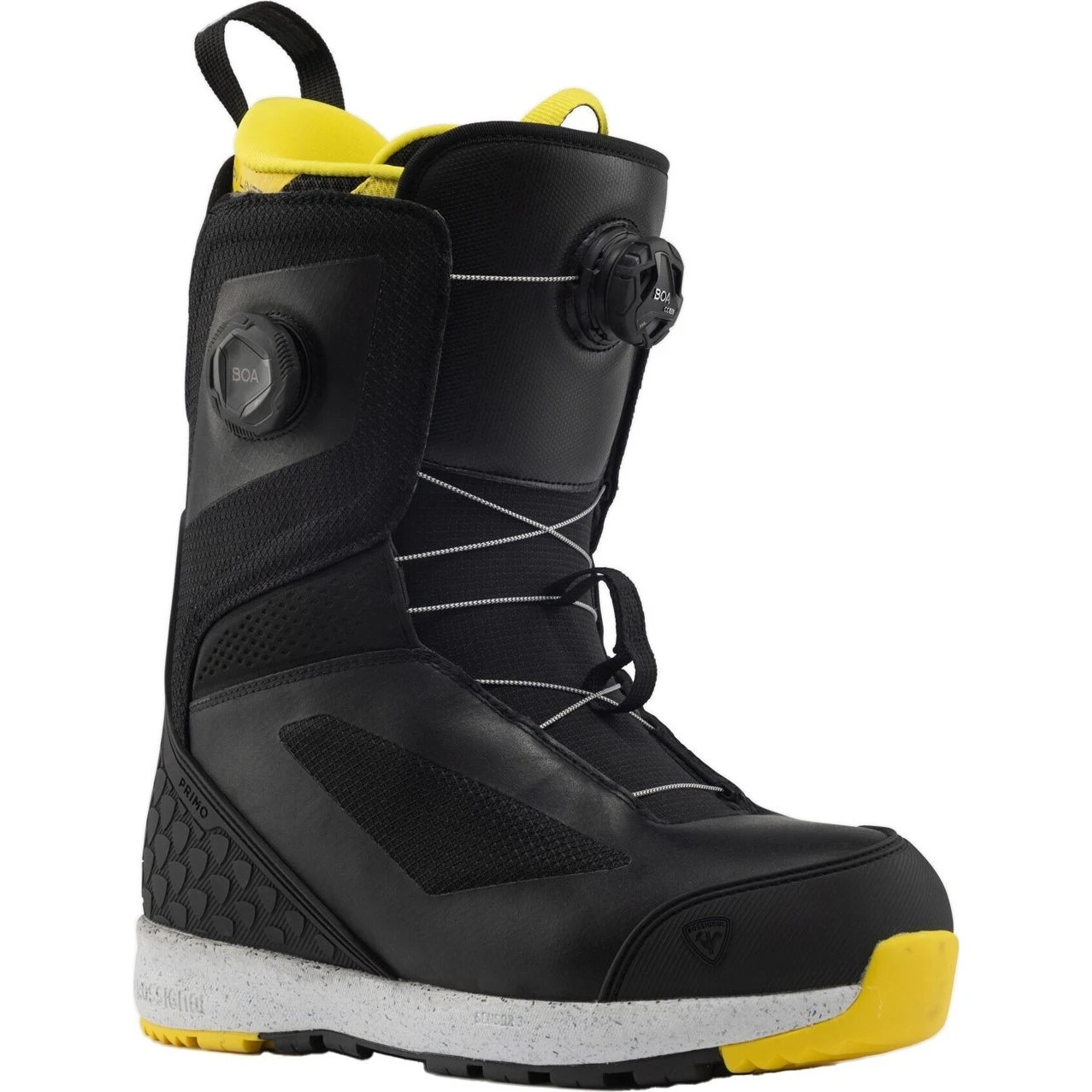 Горнолыжные ботинки Rossignol RS Primo 075 Black/Yellow — купить в ...