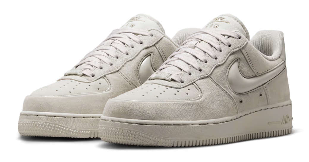 Ghete pentru dame Nike Air Force 1 07 Light Bone/White, s.39 — cumpără ...