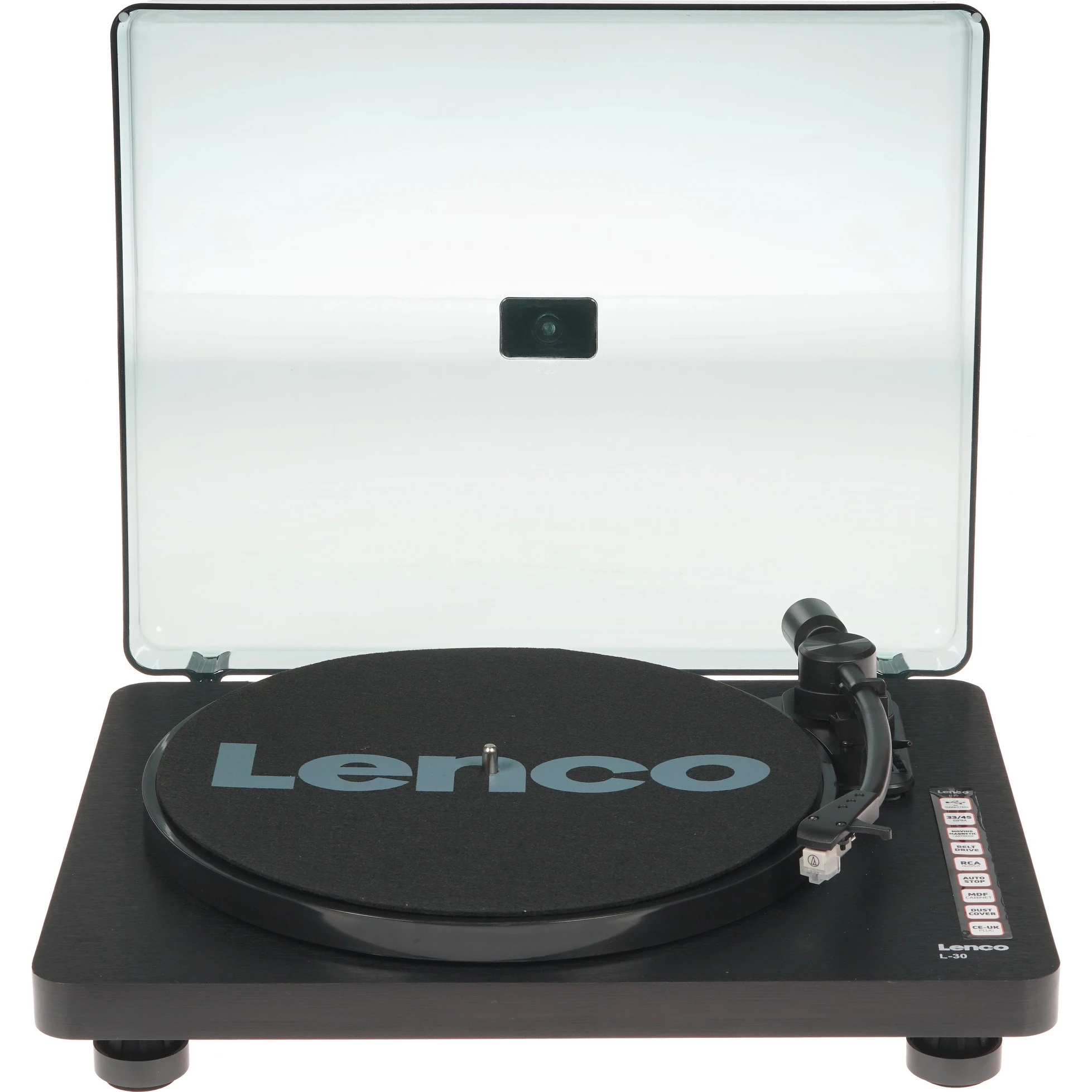 Player pentru vinyl Lenco L-30BK — cumpără în Moldova | Pandashop.md