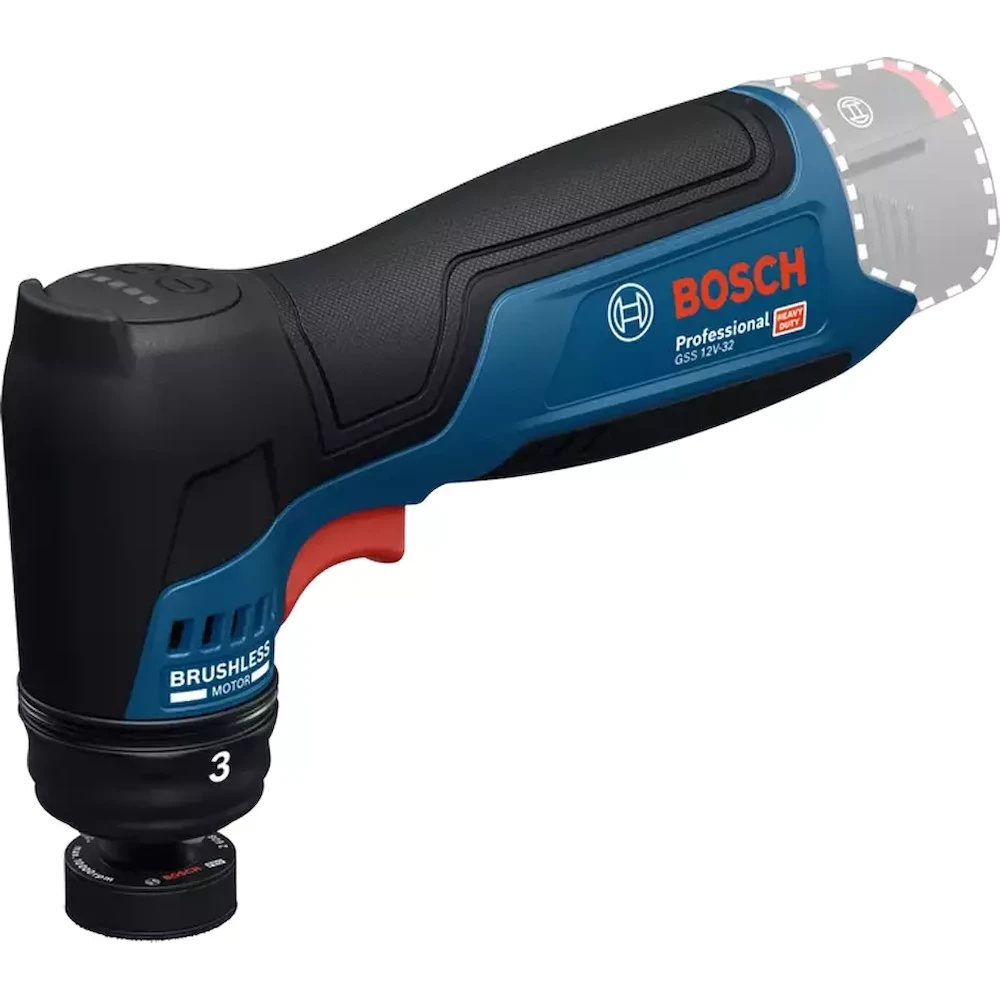 Вибрационная шлифмашина Bosch GSS 12V-32 (B06019L1000) — купить в ...