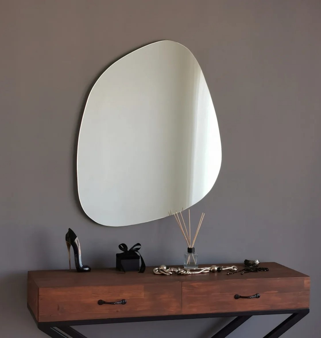 Oglindă Trendy Soho White 85x67x2cm GTR006544 — cumpără în Moldova | Pandashop.md