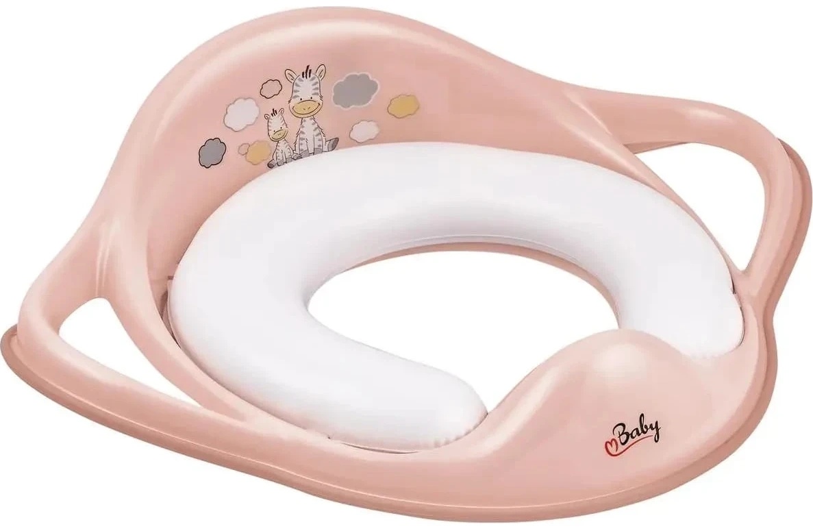 Colac WC pentru copii Maltex Zebra Soft Pink — cumpără în Moldova ...