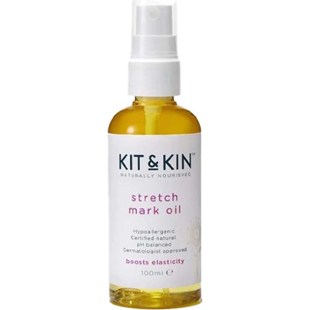 Ulei impotriva vergeturilor Kit&Kin Stretch Mark Oil 100ml — cumpără în ...