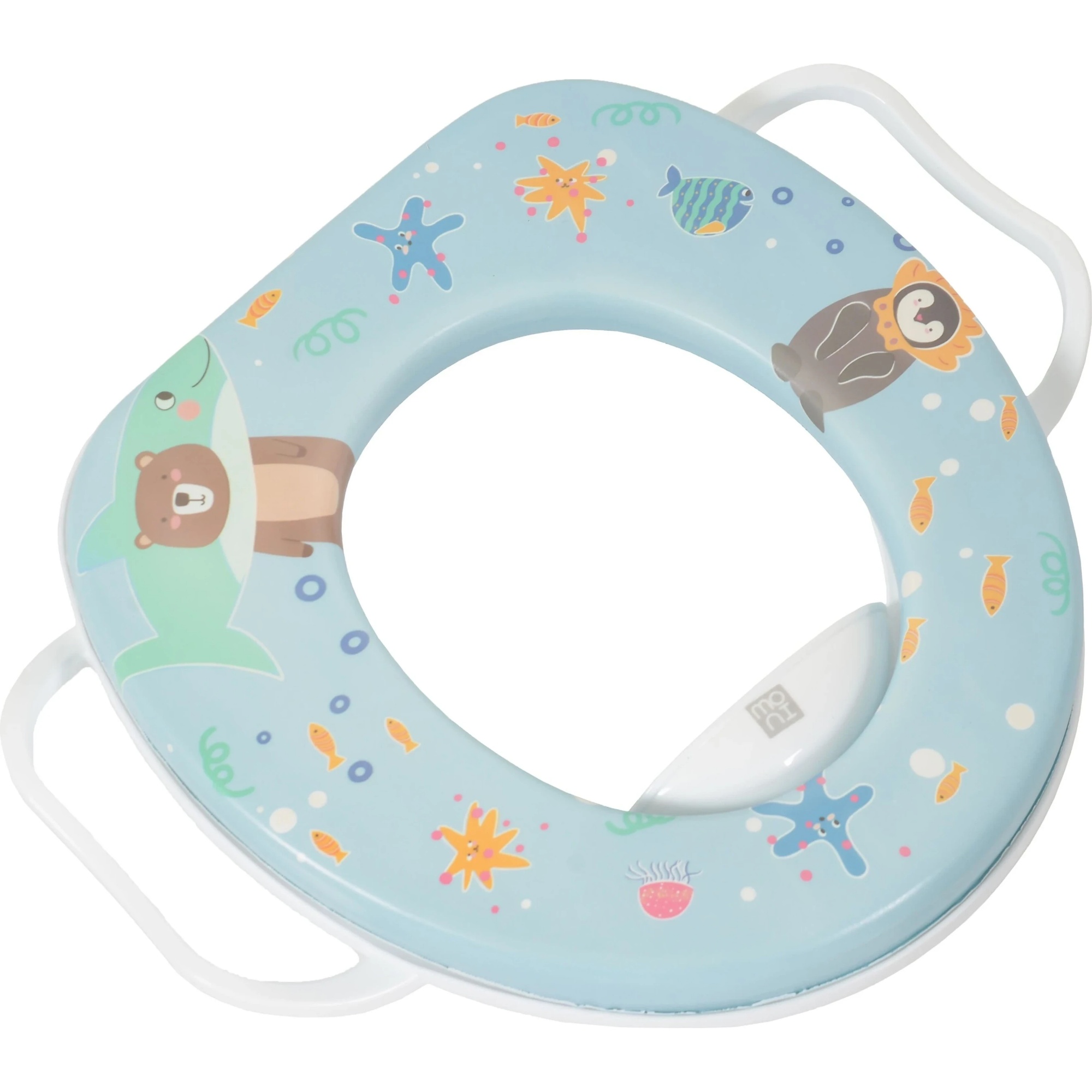 Colac WC pentru copii Moni Wiggle Blue — cumpără în Moldova | Pandashop.md