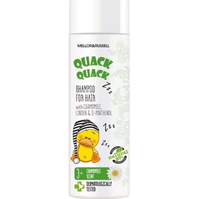 Șampon pentru bebeluși Mellor & Russell Quack Quack Chamomile&Linden ...