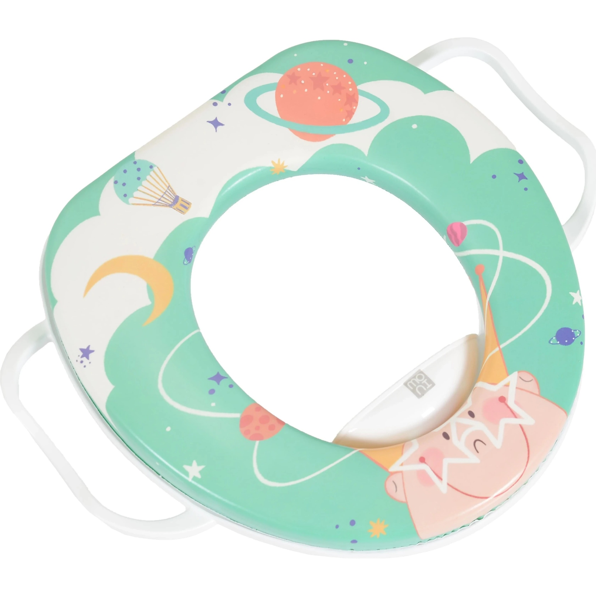 Colac WC pentru copii Moni Wiggle Green — cumpără în Moldova | Pandashop.md