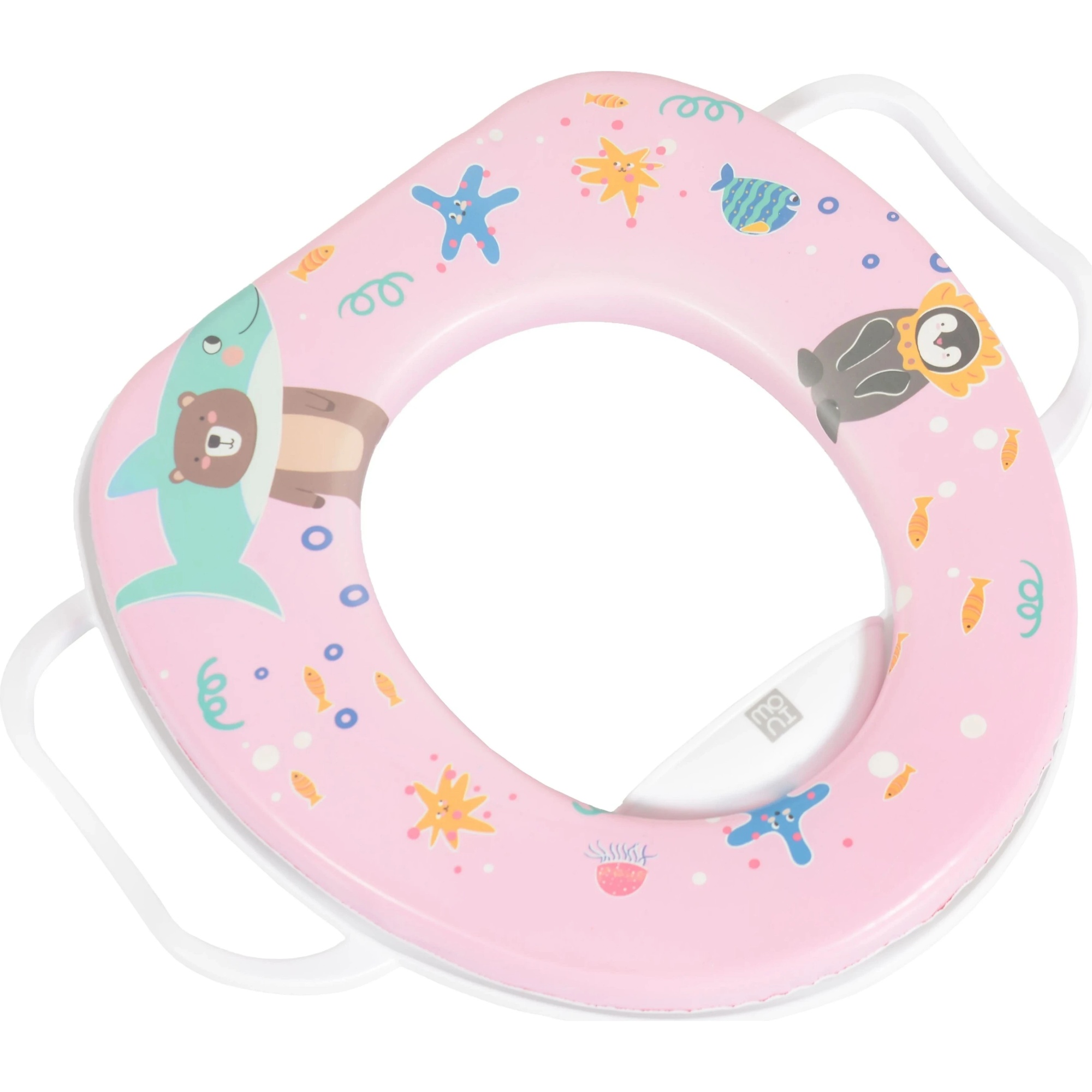 Colac WC pentru copii Moni Wiggle Pink — cumpără în Moldova | Pandashop.md