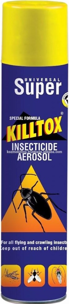 Спрей от насекомых Killtox Special Formula 400ml – купить в Кишиневе и ...