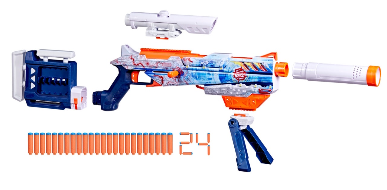 Arme de jucarie Hasbro Nerf Loadout Arctic Zerostriker (G1763 ...