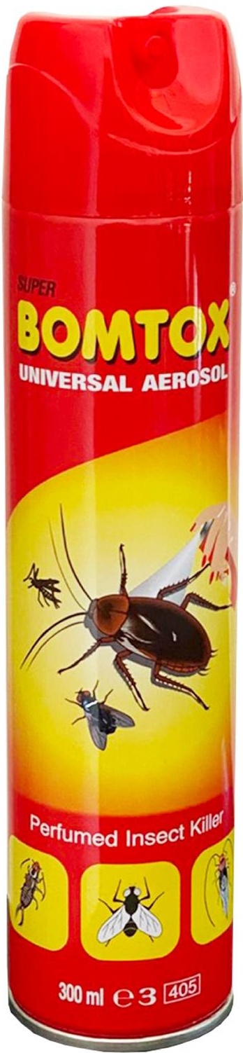 Spray anti-insecte Bomtox Insect Killer 300ml — cumpără în Moldova ...