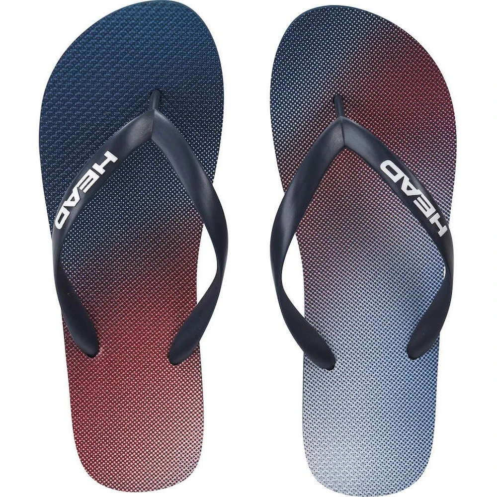 Șlapi pentru bărbați Head Beach Slippers 47/48 Print Vision Dark Blue ...