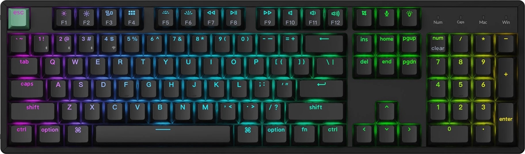 Tastatură Keychron K10 HE QMK (K10H-J1) — cumpără în Moldova | Pandashop.md