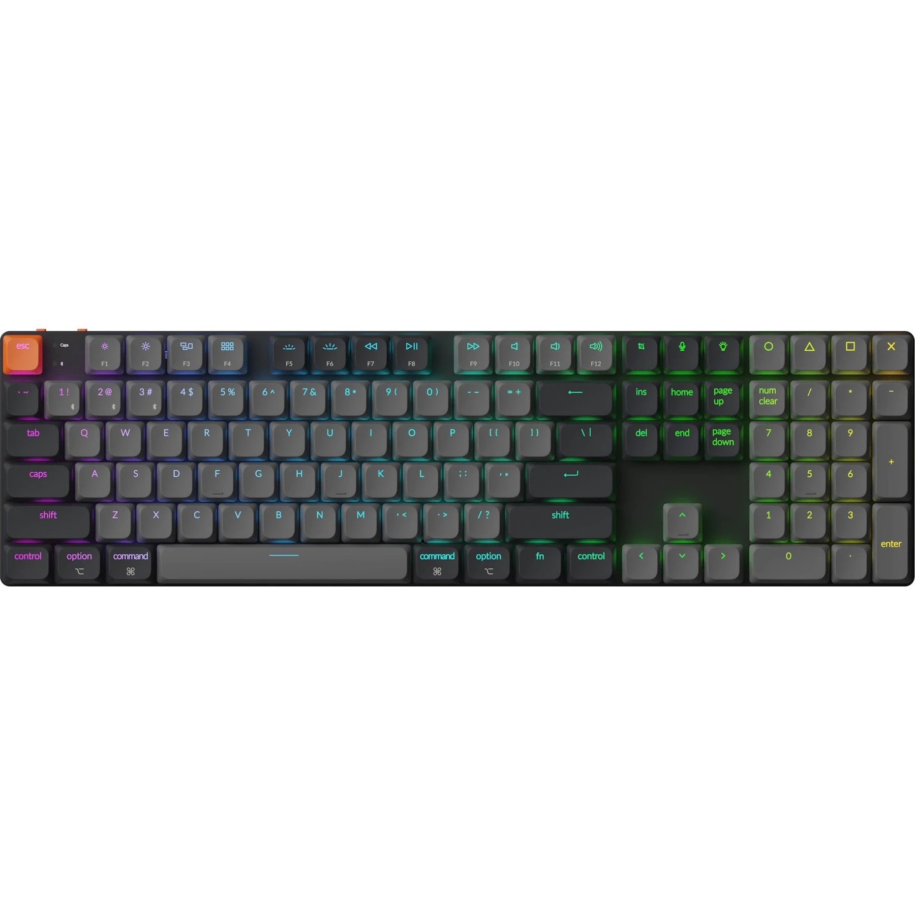 Tastatură Keychron K5 Version2 QMK (K5X-H1) — cumpără în Moldova ...