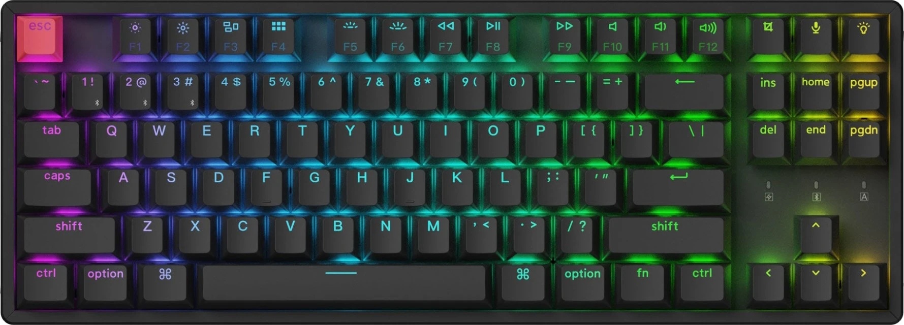 Tastatură Keychron K8 Version2 QMK (K8X-J1) — cumpără în Moldova ...