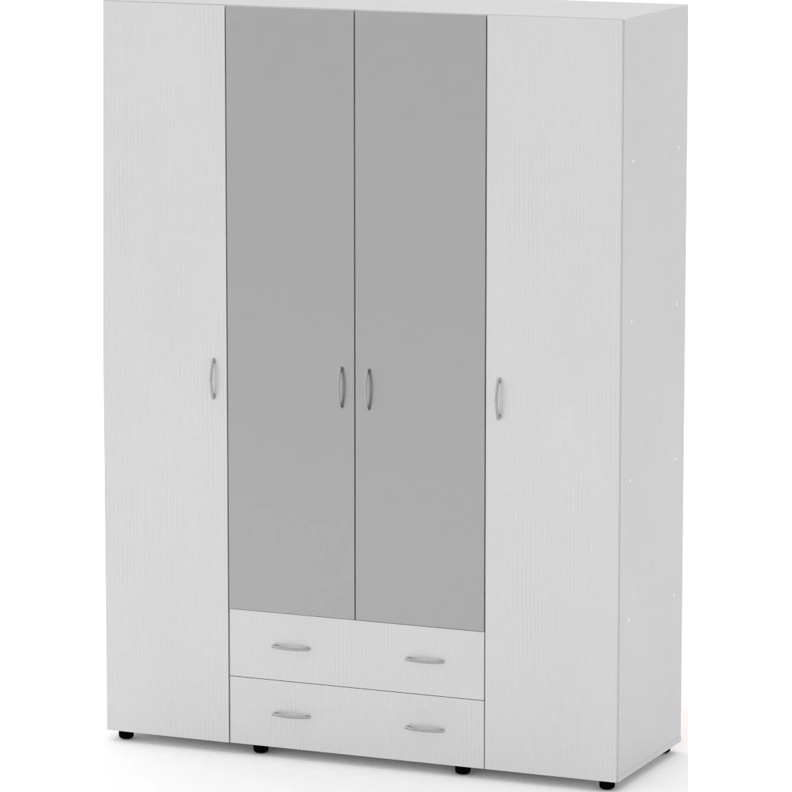 Шкаф Компанит 7 1600 Нимфея Альба — купить в Молдове | Pandashop.md