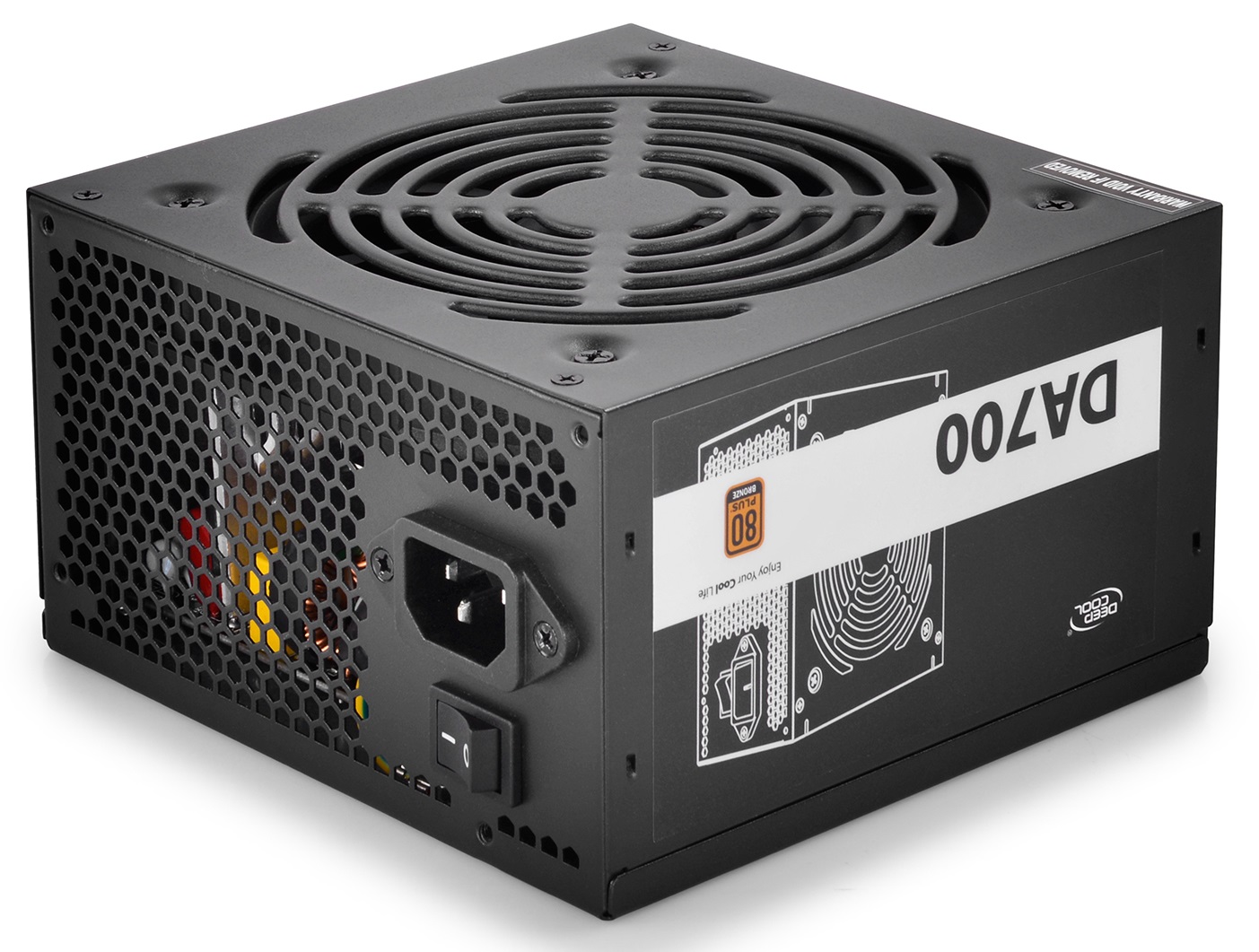 Блок питания Deepcool 700W (DA700), купить по выгодной цене с доставкой ...