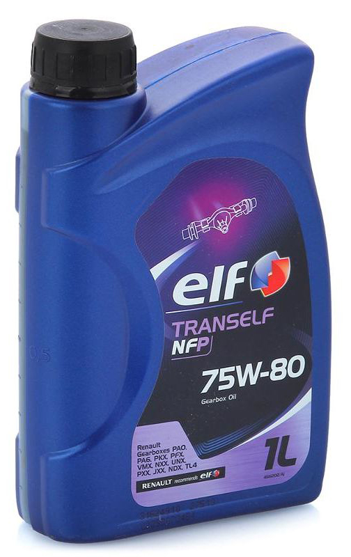 Трансмиссионное масло Elf Tranself NFP 75W-80 1L, купить по выгодной ...