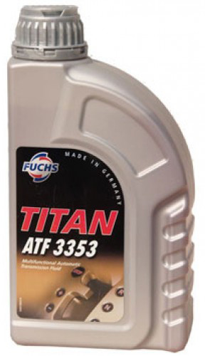 Трансмиссионное масло Fuchs Titan ATF 3353 1L - купить по выгодной цене ...