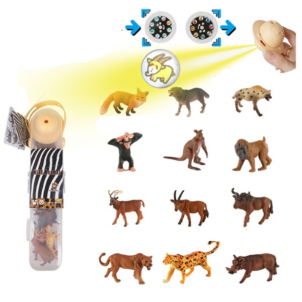 Figurine animale Essa Toys Wild Animal (2210-6) — cumpără în Moldova ...