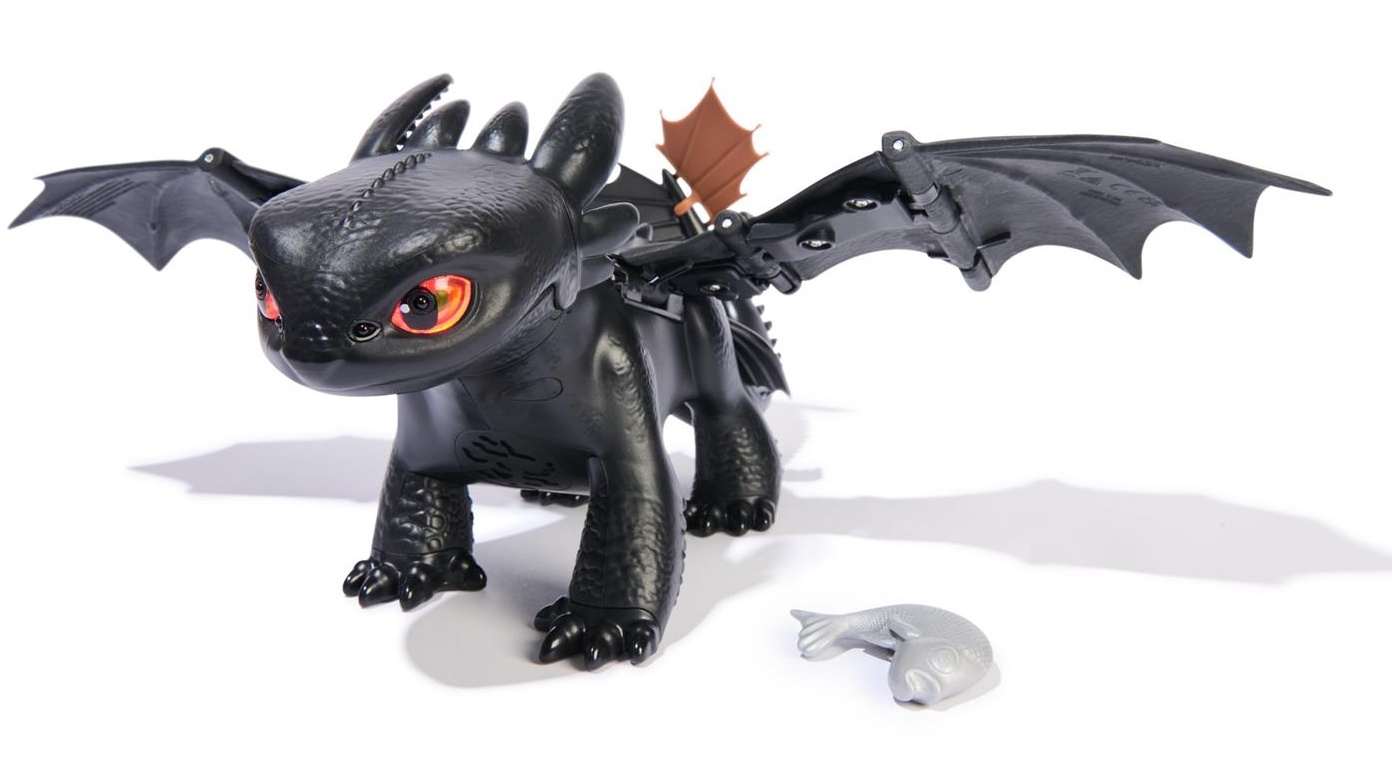 Фигурки животных Spin Master Toothless (681147062887) – купить в ...
