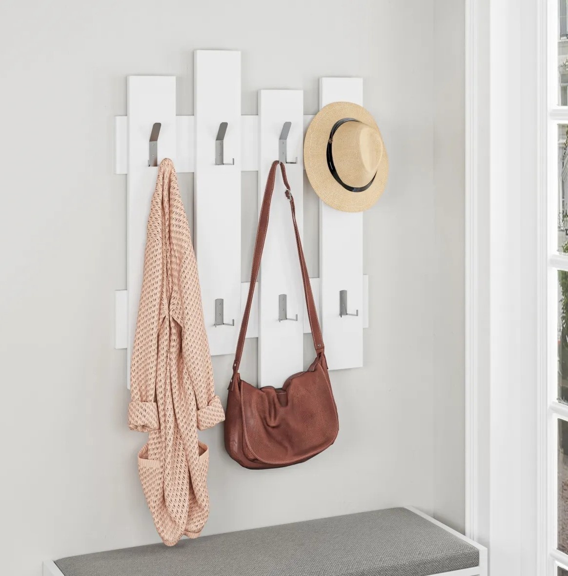 Вешалка Trendy Val White 64x79x4cm GTR001565 — купить в Молдове ...