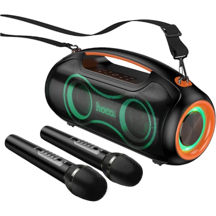 Boxă portabilă Hoco DS67 Cool Light Black — cumpără în Moldova ...