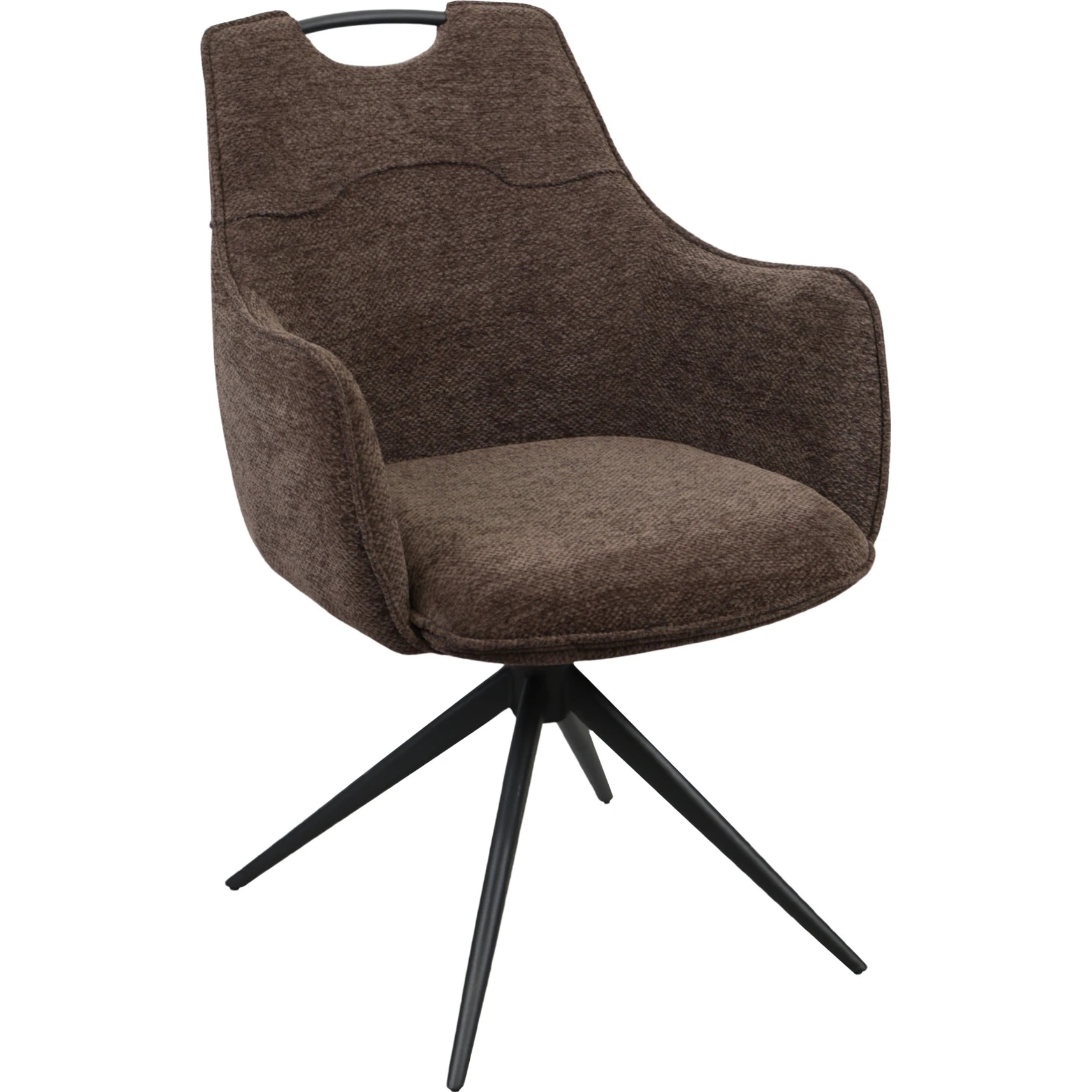 Scaun Deco Albert Brown (SALB-RCA-BRN) — cumpără în Moldova | Pandashop.md