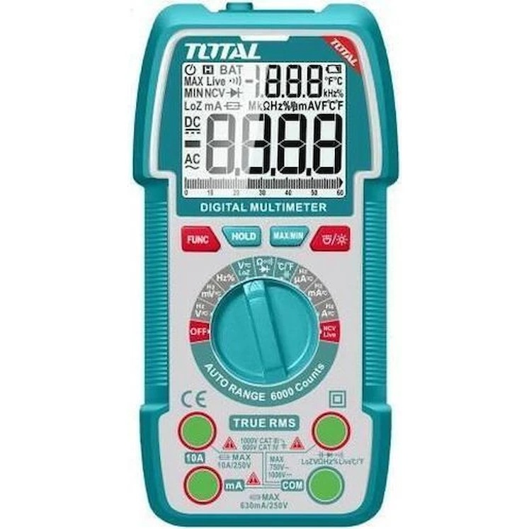 Multimetru Total Tools TMT5310004 — cumpără în Moldova | Pandashop.md