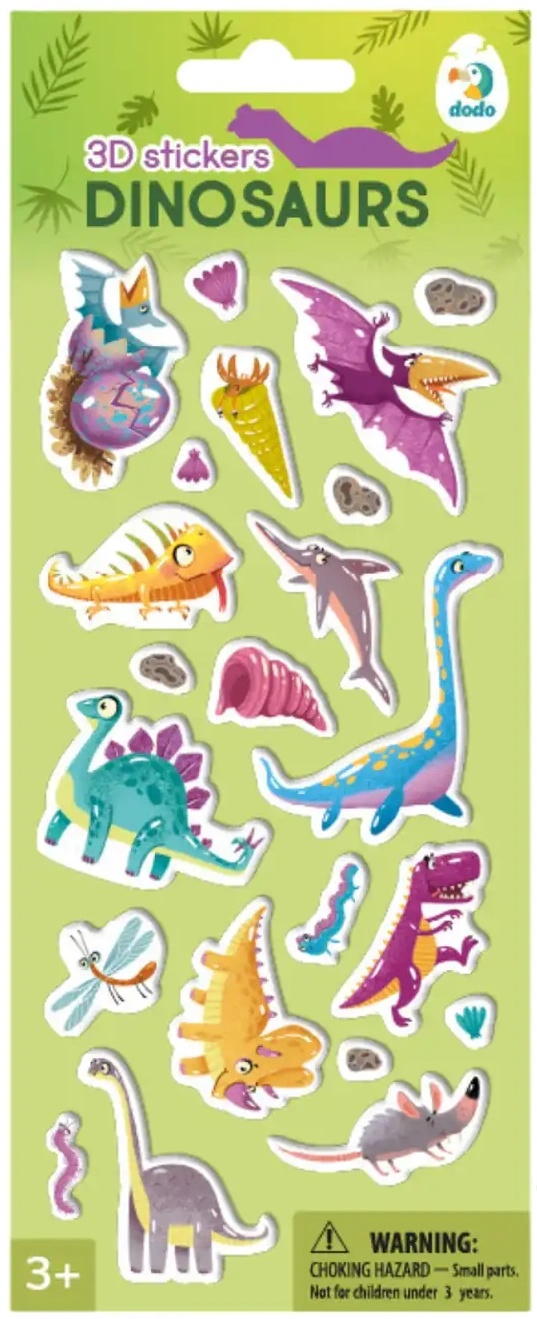 Наклейки Dodo Dinosaurs (300846) — купить в Молдове | Pandashop.md