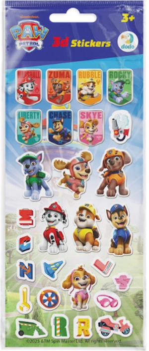 Наклейки Dodo Paw Patrol (200671) — купить в Молдове | Pandashop.md
