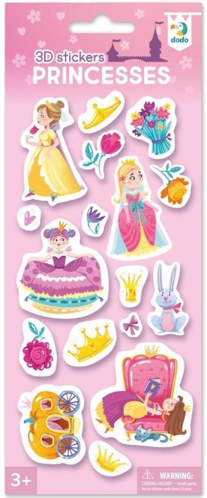 Наклейки Dodo Princesses (300843) — купить в Молдове | Pandashop.md