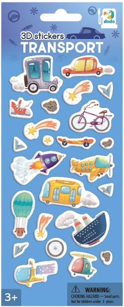 Наклейки Dodo Transport (300847) — купить в Молдове | Pandashop.md
