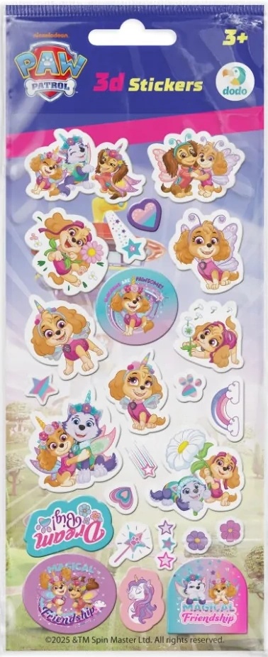 Наклейки Dodo Paw Patrol (200673) — купить в Молдове | Pandashop.md