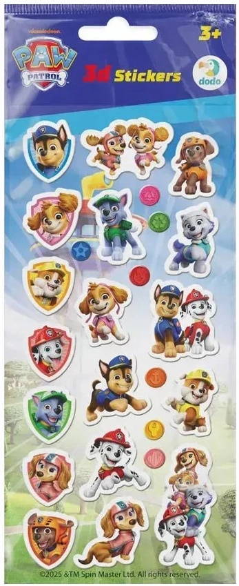 Наклейки Dodo Paw Patrol (200670) — купить в Молдове | Pandashop.md