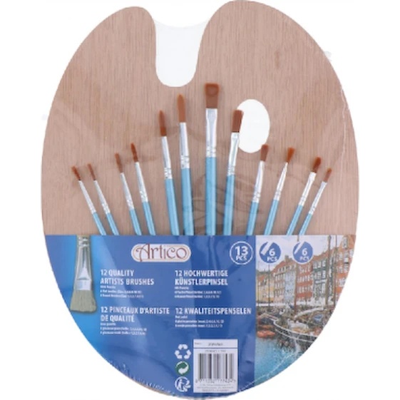 Pensula pentru desen Artico 8711252177434 13pcs — cumpără în Moldova ...