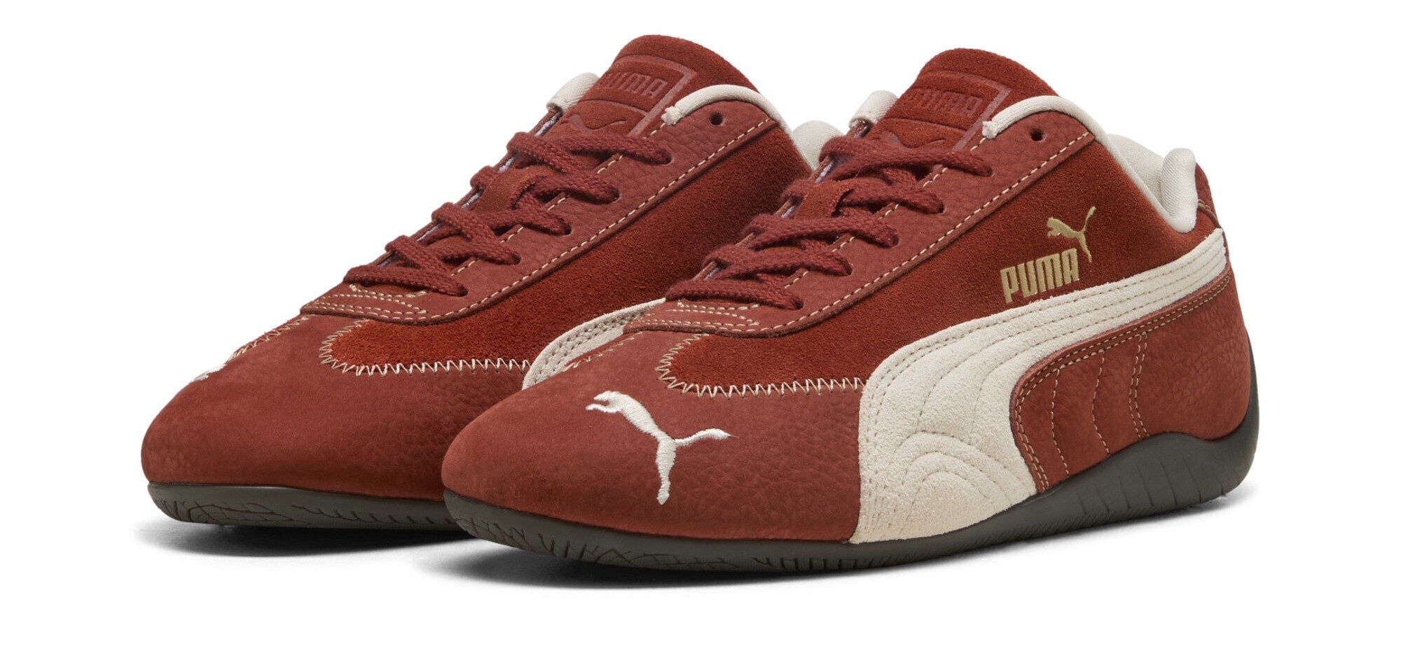 Кроссовки женские Puma Speedcat Wine Club Wns Bordeaux Red/Gum, s.41 ...