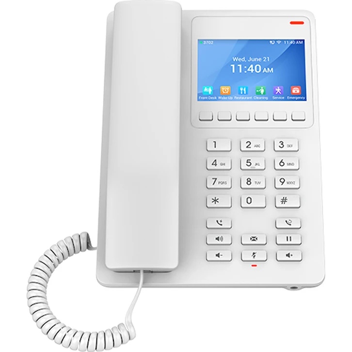 IP телефон Grandstream GHP631W — купить в Молдове | PandaShop