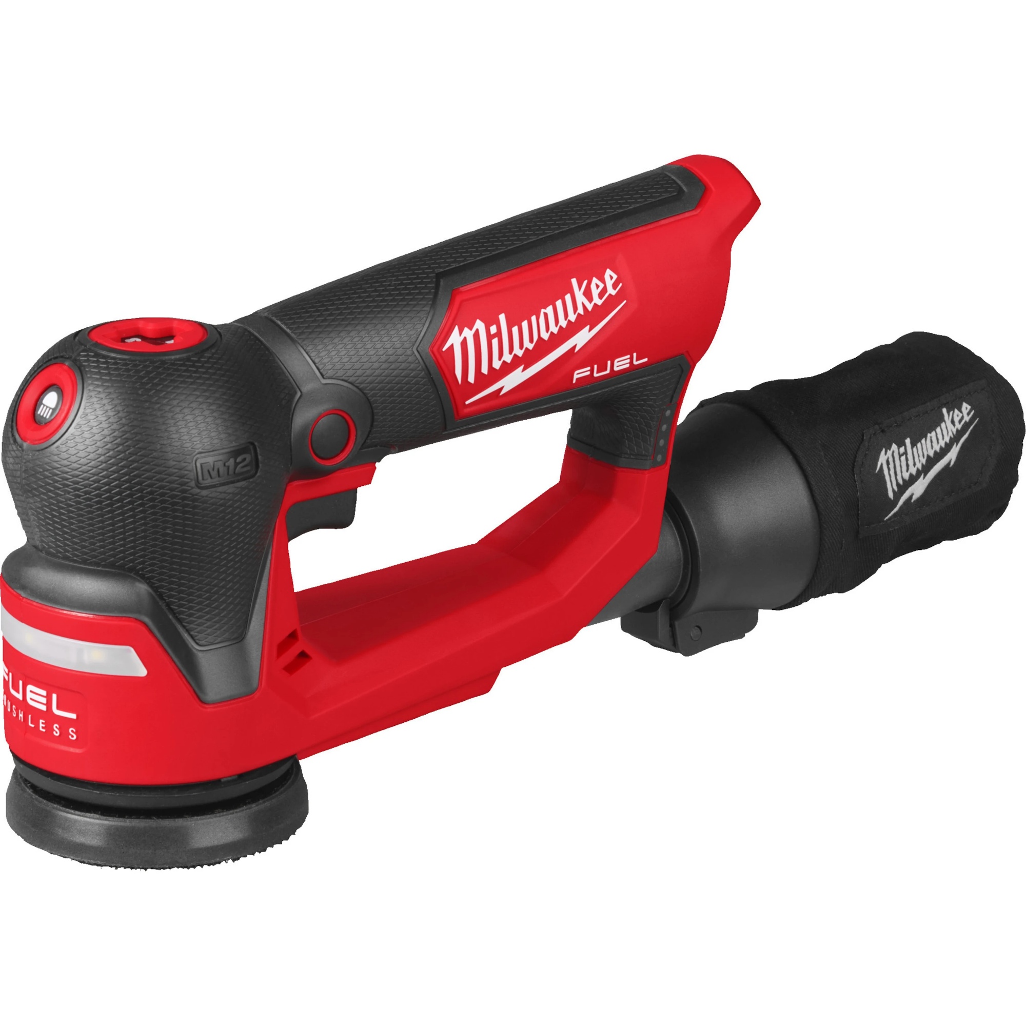 Şlefuitor cu excentric Milwaukee M12 FSDR75-0B (4933498232) – cumpără ...