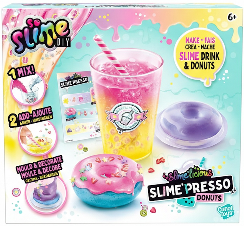 Set creare slime Drinks Coffee Shop (SSC257CL) — cumpără în Moldova ...