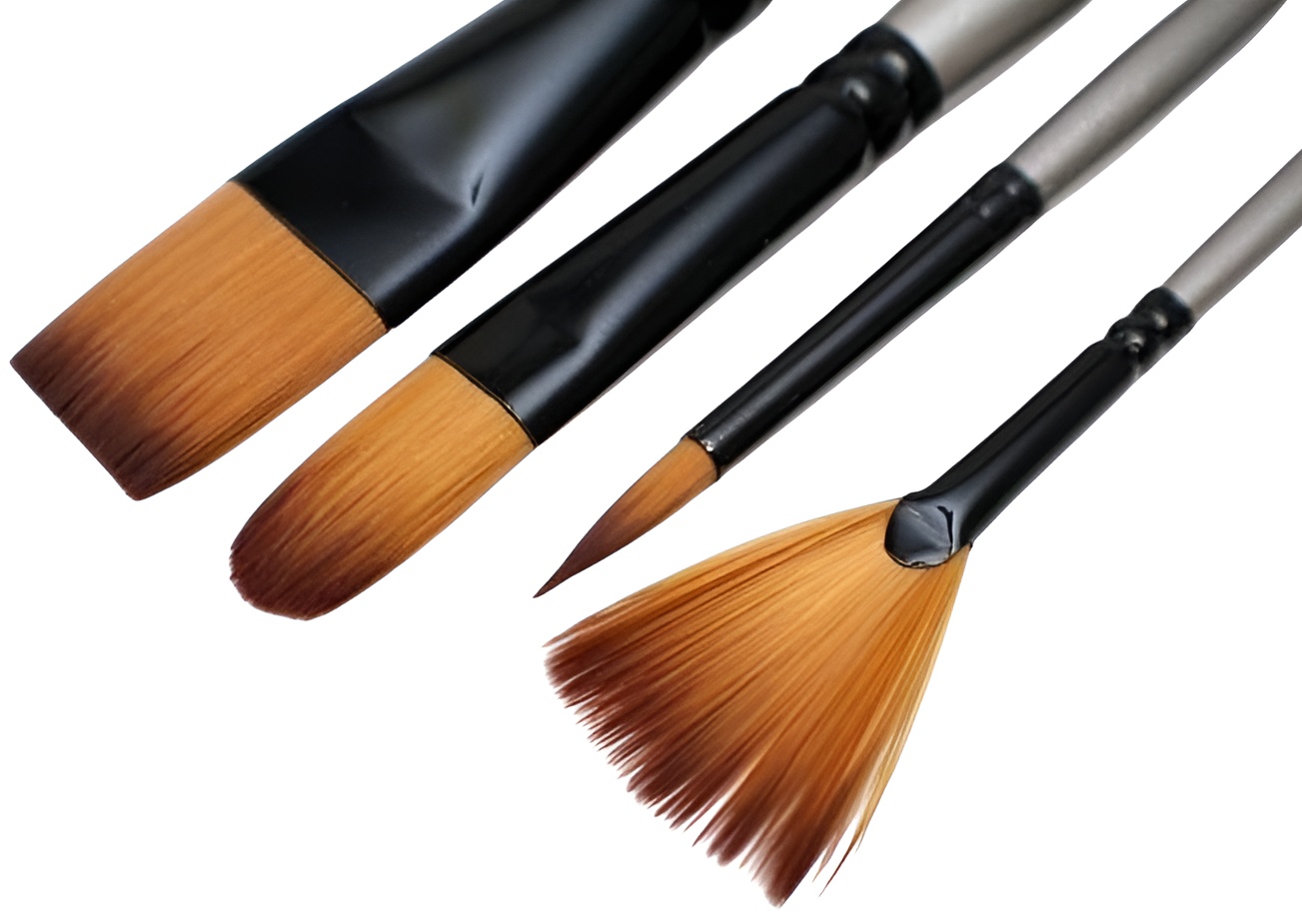 Set pensule pentru desen Mont Marte Acrylic Signature 4pc (BMHS0012 ...