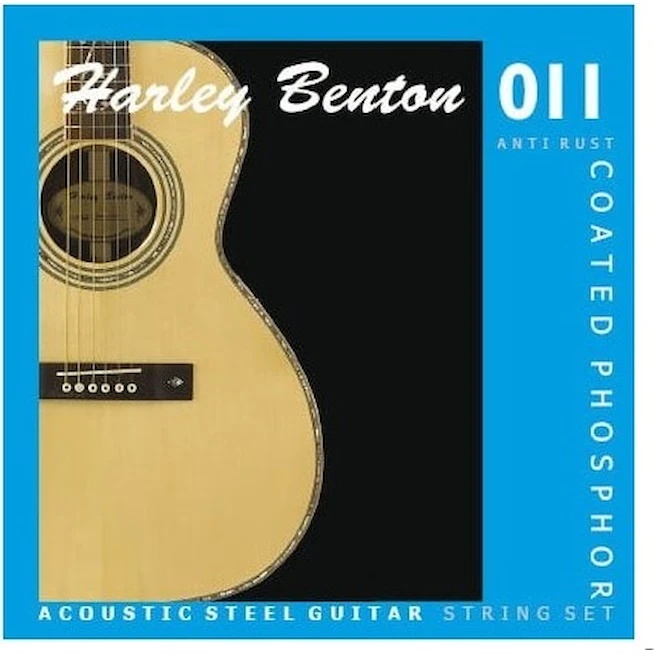Струны Harley Benton Coated Phosphor 011 Anti Rust — купить в Молдове ...