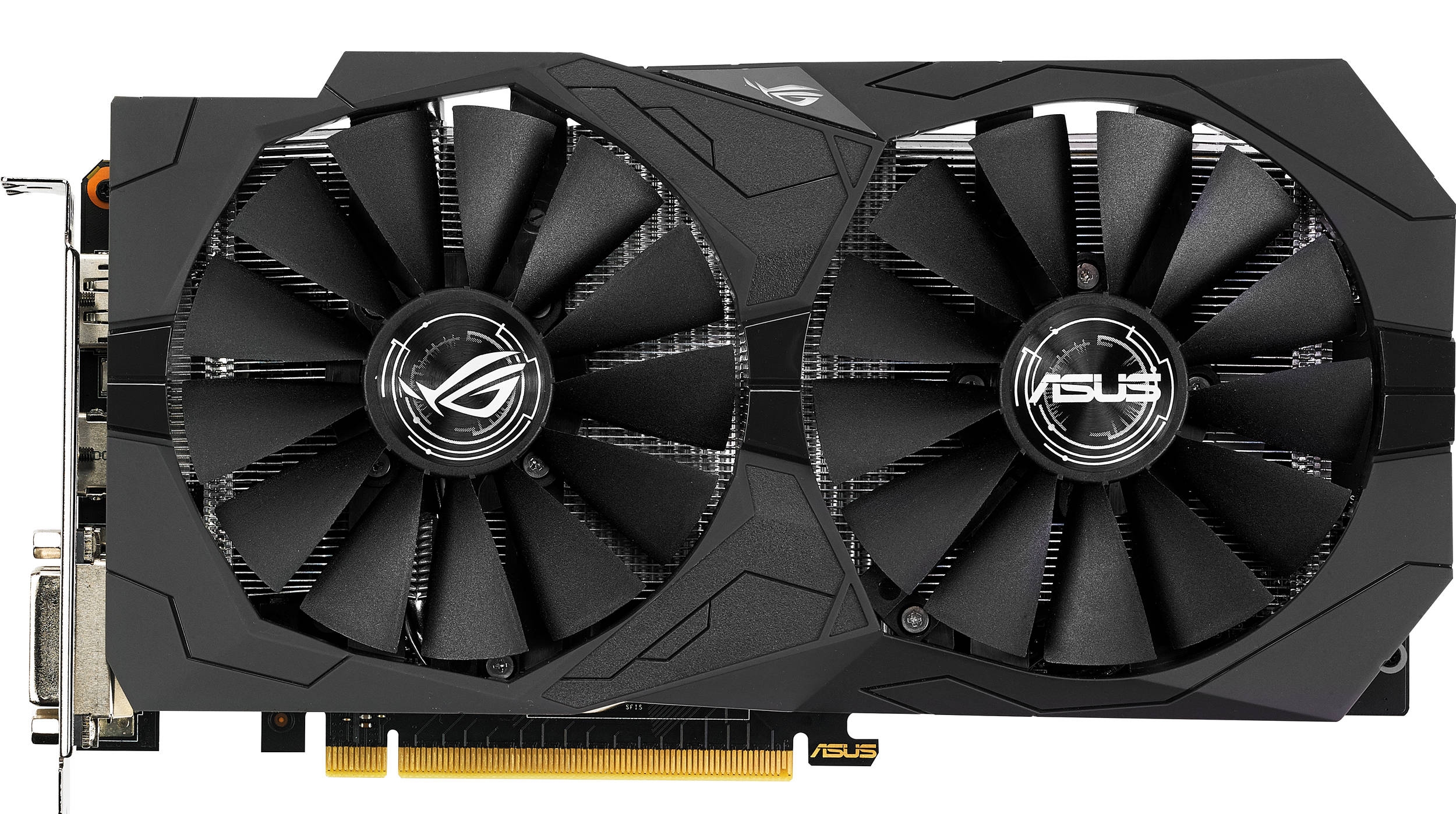 Видеокарта Asus GeForce GTX 1050Ti 4GB DDR5 (STRIX-GTX1050TI-4G-GAMING ...