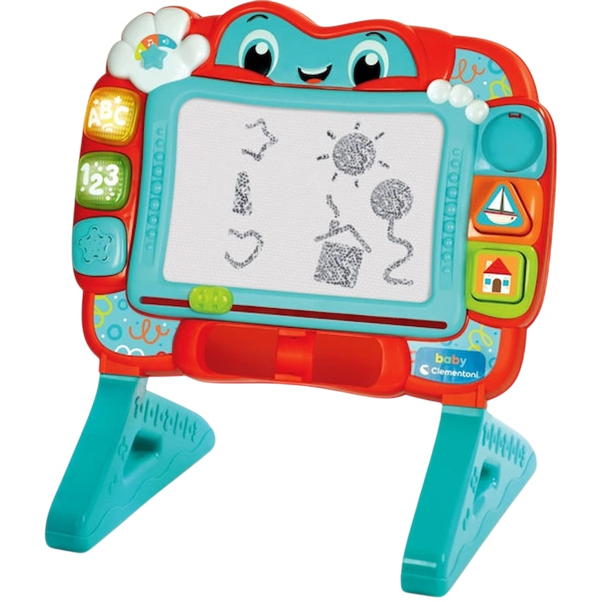Tableta de desen Clementoni Draw And Learn Interactive Easel (17489 ...