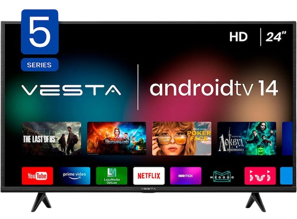 Телевизор Vesta LD24M5045 – купить в Кишиневе и Молдове | PandaShop