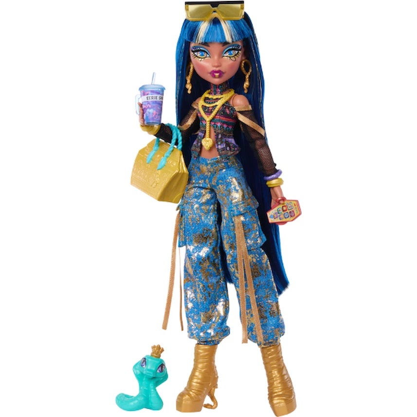 Păpușa Mattel Monster High Cleo DeNile (JHK32) – cumpără în Chișinău și ...